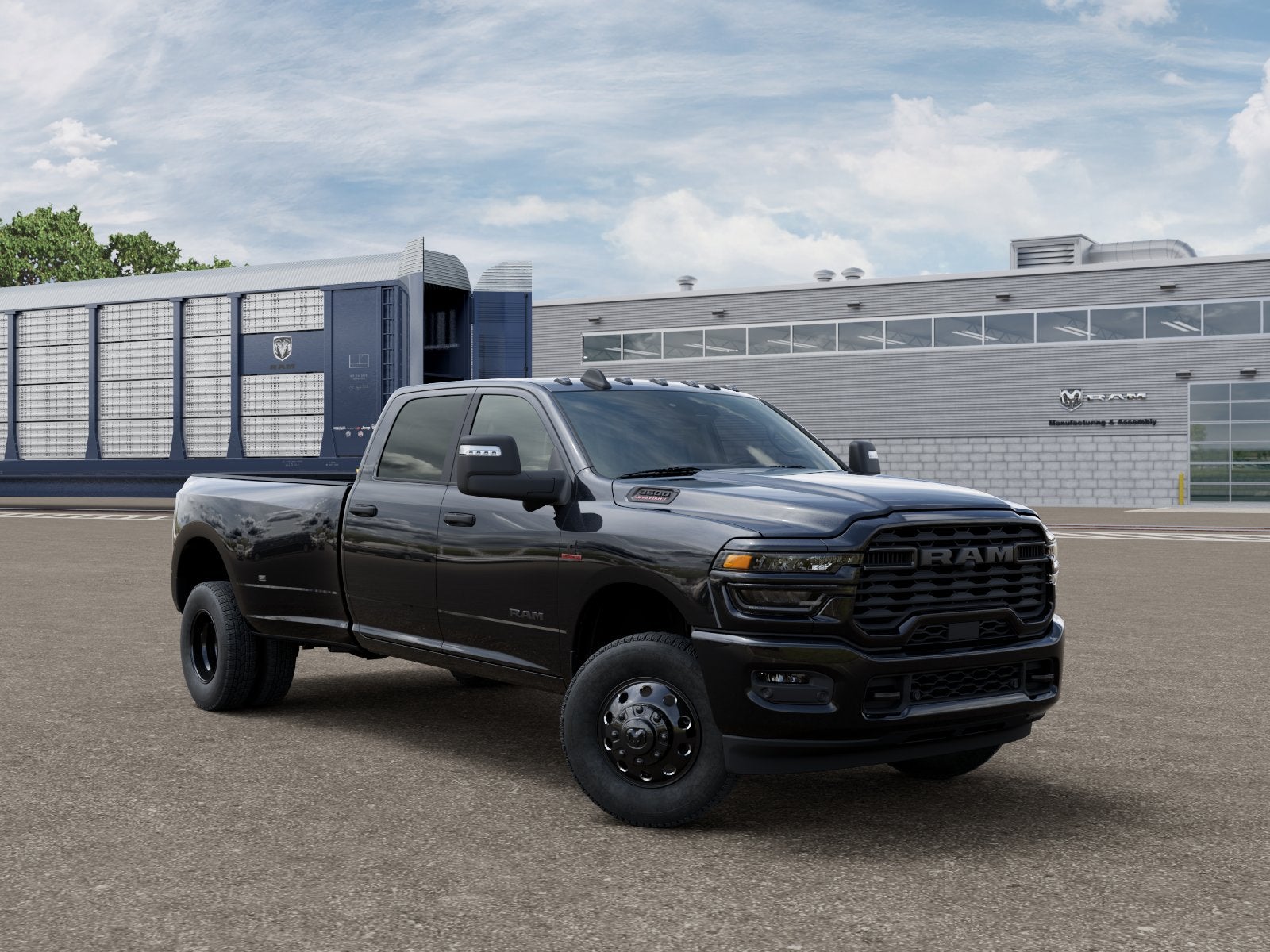 2026 RAM Ram 3500 RAM 3500 BIG HORN CREW CAB 4X4 8' BOX Garner NC ...